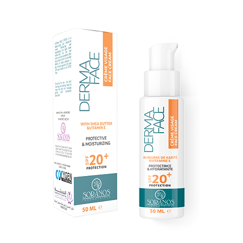 DERMA FACE – Laboratoires Soranos